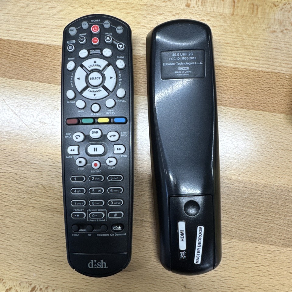 Dish Network EchoStar Remote Control 40.0 UHF 2G gently used | eBay