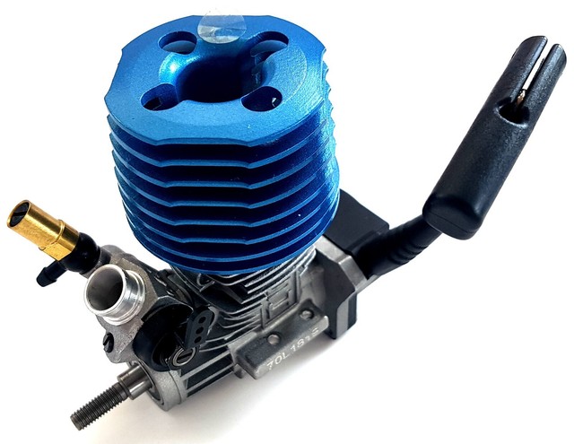 B7037B .18 SH Size RC Glow NITRO Engine Rotary Carb Exhaust for sale ...