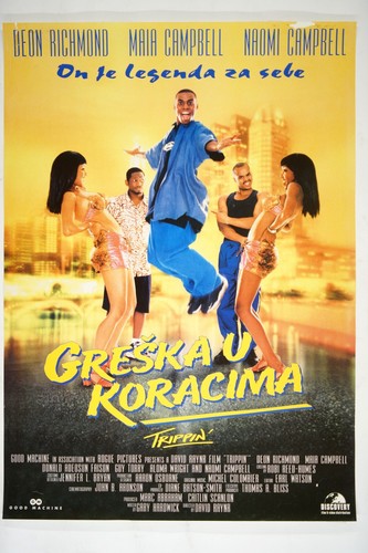 TRIPPIN' / TRIPPIN movie poster CRO 1999 DEON RICHMOND DONALD FAISON ...