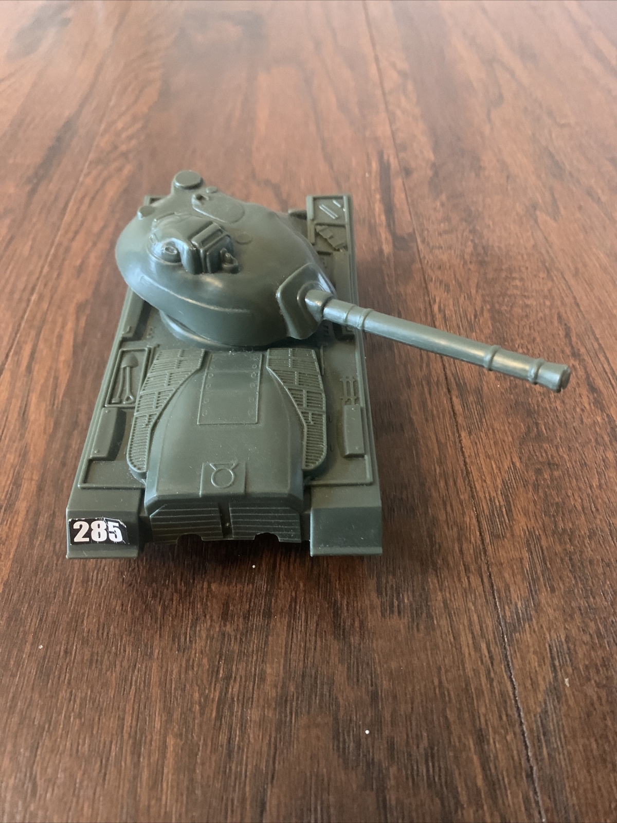 Plastic WW2 Tank, 5”, Green Colored, Made In China. 379-P9. Vintage ...