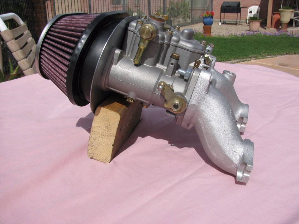 Mini Cooper Classic Weber 45 Dcoe Carb,K&N filter,MED Intake Sys ...
