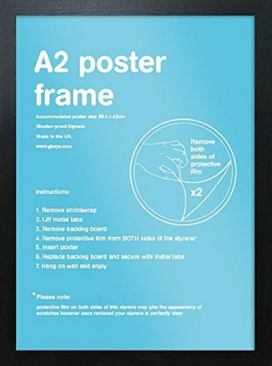 A2 Size Poster Frame