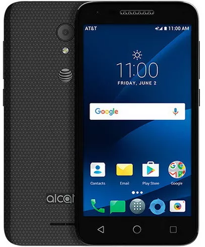 Alcatel IdealXCITE 5044R AT&T Only 8GB Black B | eBay