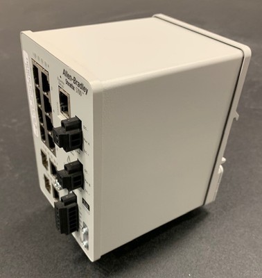 Allen-Bradley 1783-BMS10CL Ser A Stratix 5700 Managed Net Switch ...