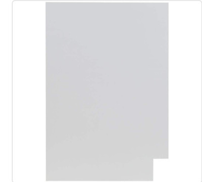 Hampton Bay 24x34.5in. Base End Panel in White | eBay