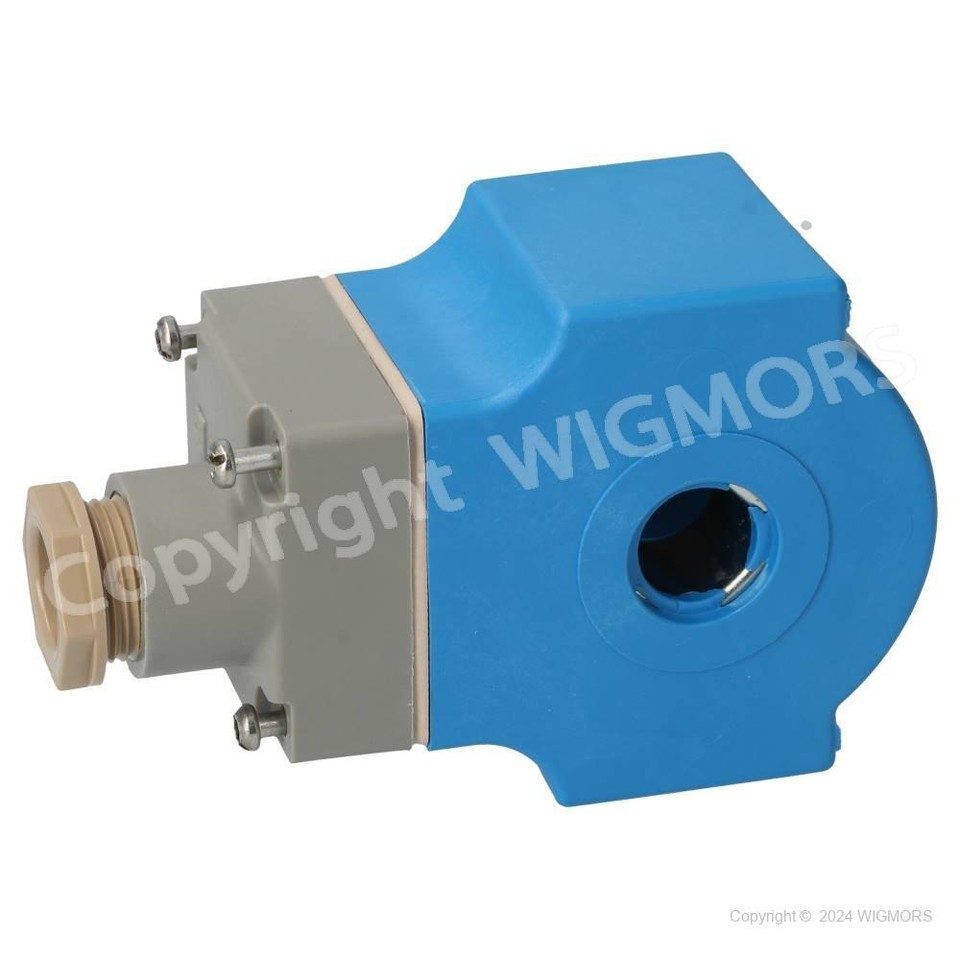 Coil for solenoid valves with cap Danfoss BG024DS, 20W, 24V DC, IP67 ...