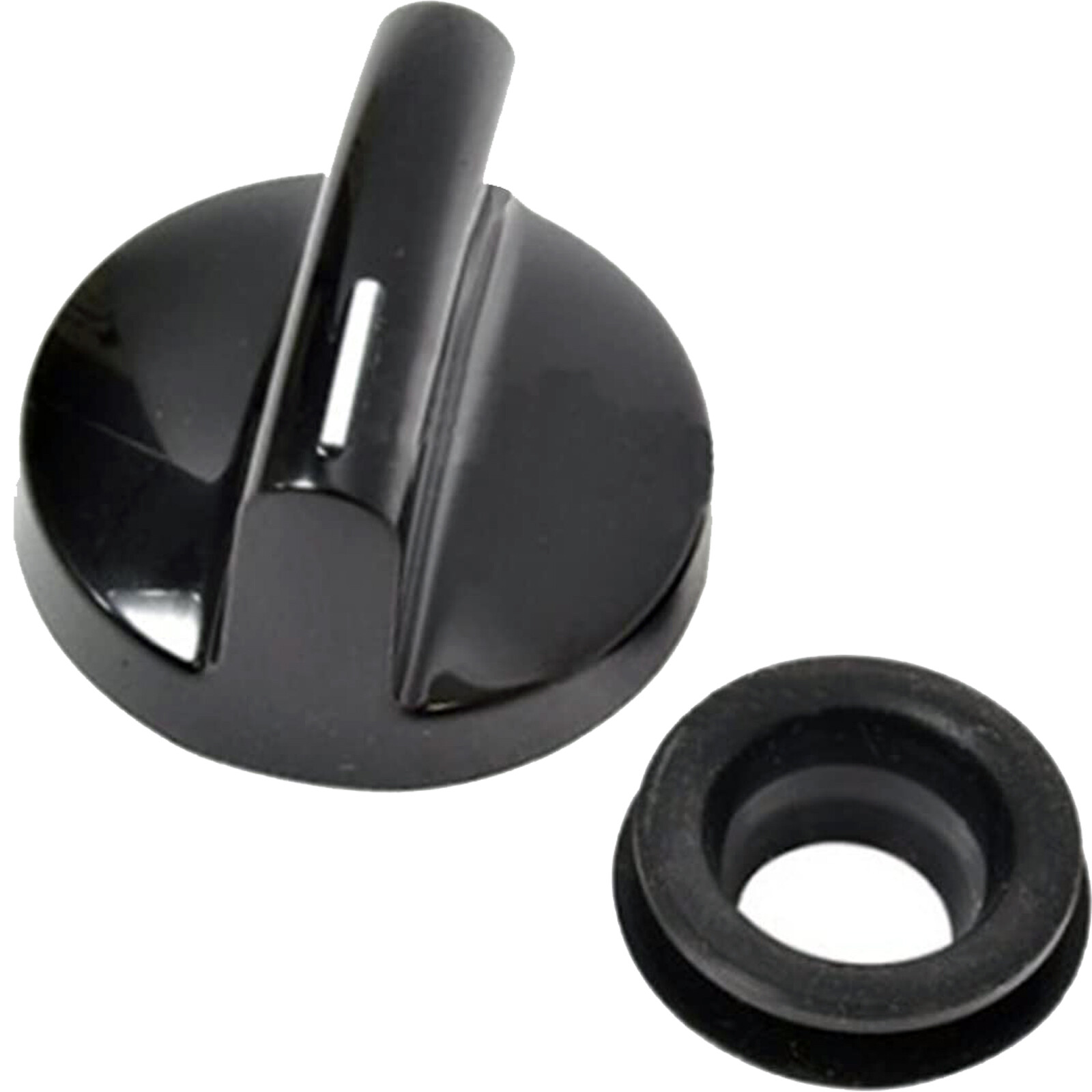 Control Knob Black for MIELE KM361G KM363G KM371G KM391G KM520 KM523 ...