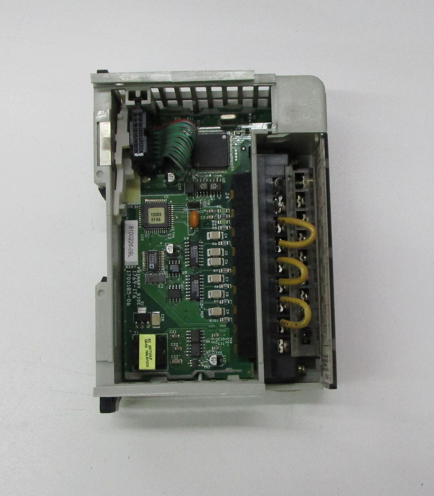 Allen Bradley 1769-IT6 SER A REV 5 Thermocouple/mV input module “OK” | eBay