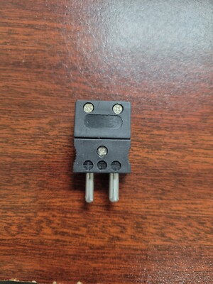 Standard J-Type Connector Plug Male for J-type thermocouple wire sensor ...