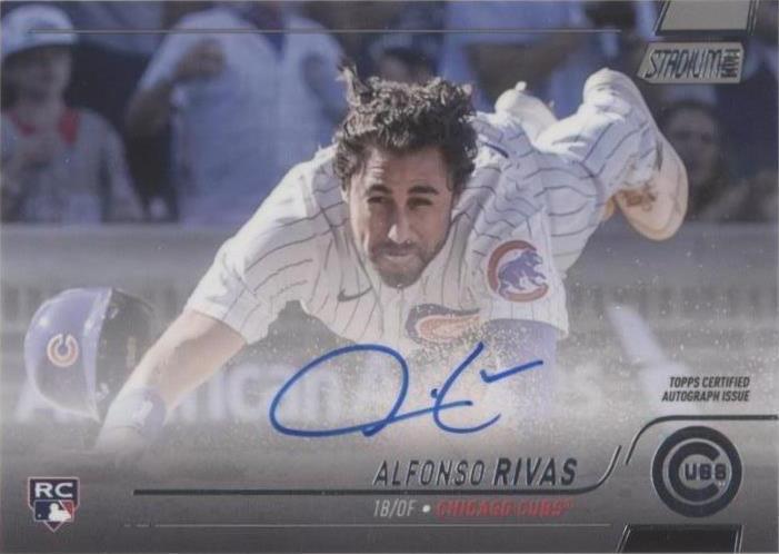 2022 Topps Stadium Club - Autographs Alfonso Rivas #SCBA-ARI (AU, RC ...