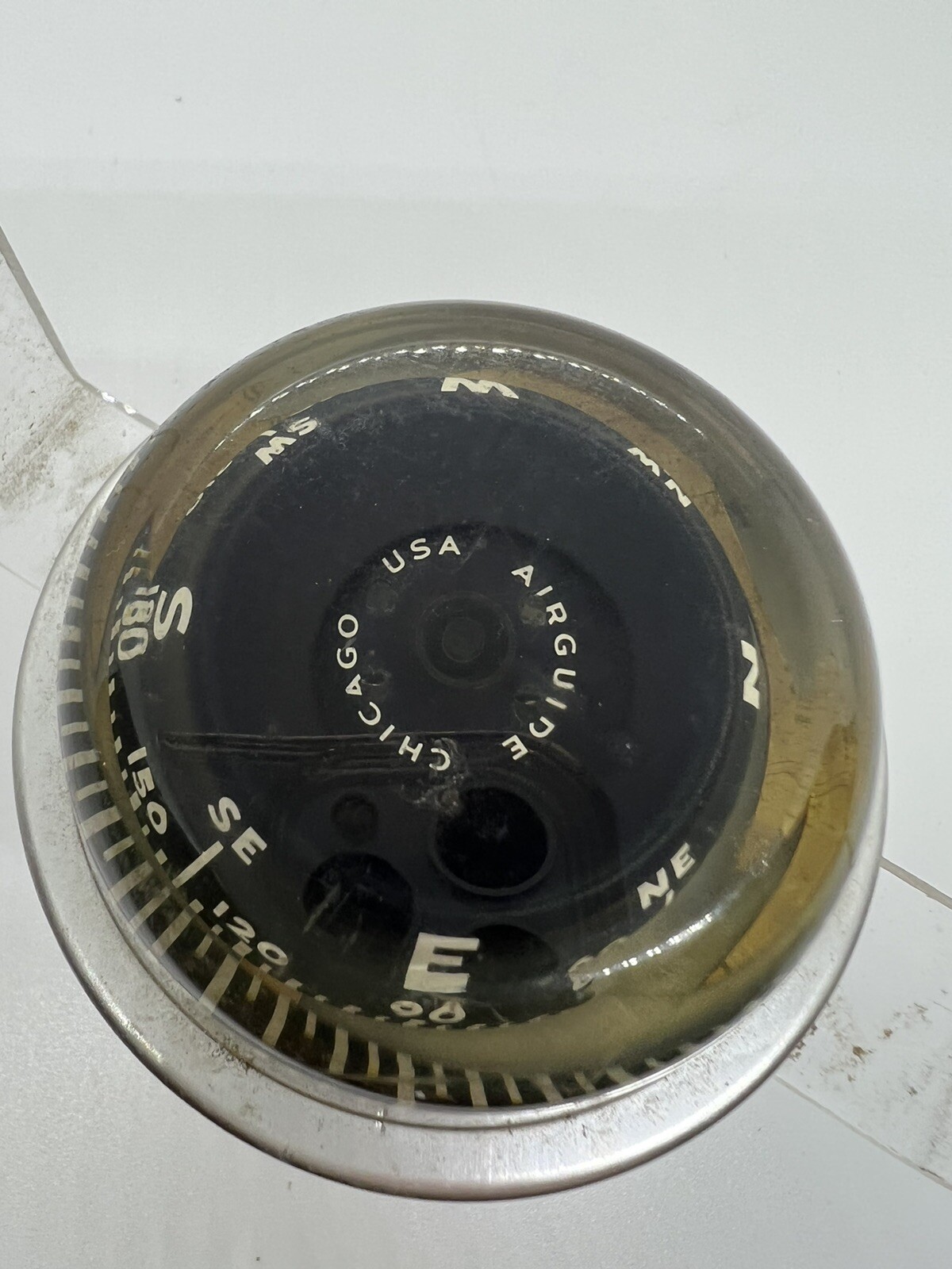 Airguide Chicago USA Vintage handheld rare Nautical Boat Compass | eBay