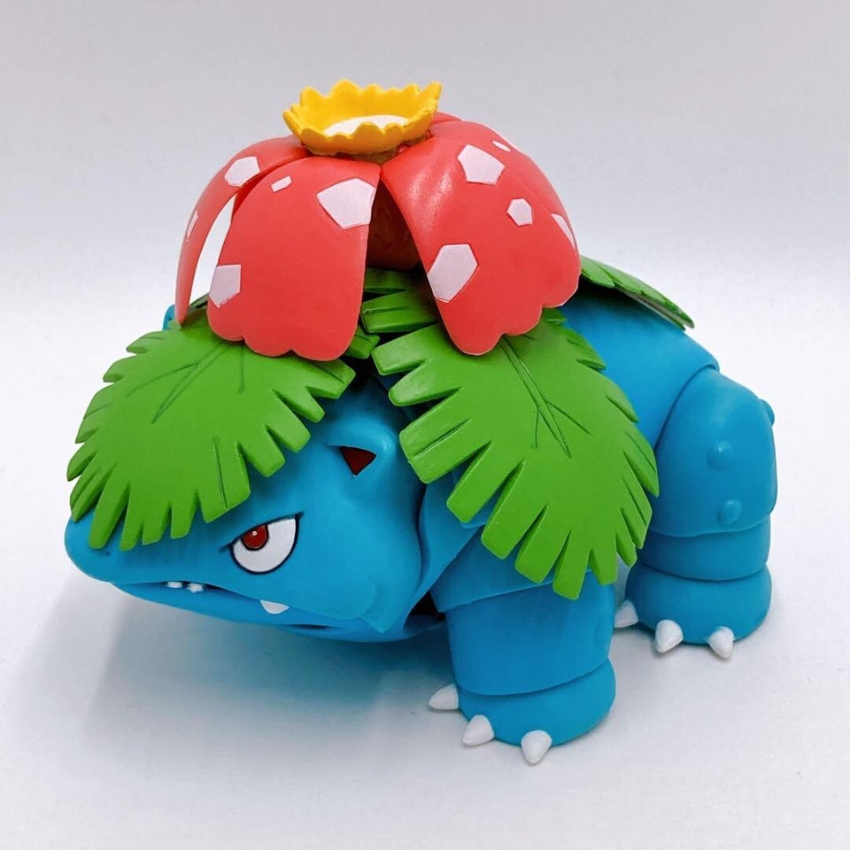 D-Arts Pokemon Venusaur Action Figure Nintendo ABS PVC Toy Hobby BANDAI ...