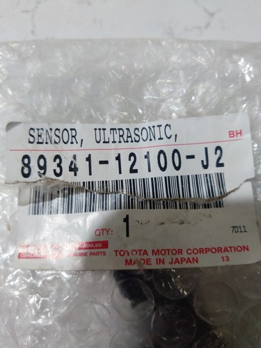 89341-12100-J2 Genuine Toyota Blue Sensor Ultrasonic X1 | eBay