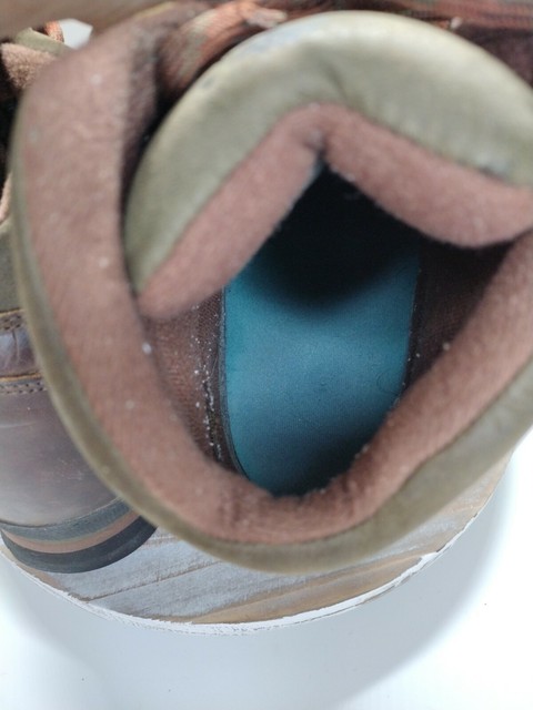 Timberland Euro Hiker Mens Size 13M US Brown Leather Lace Up Hiking ...