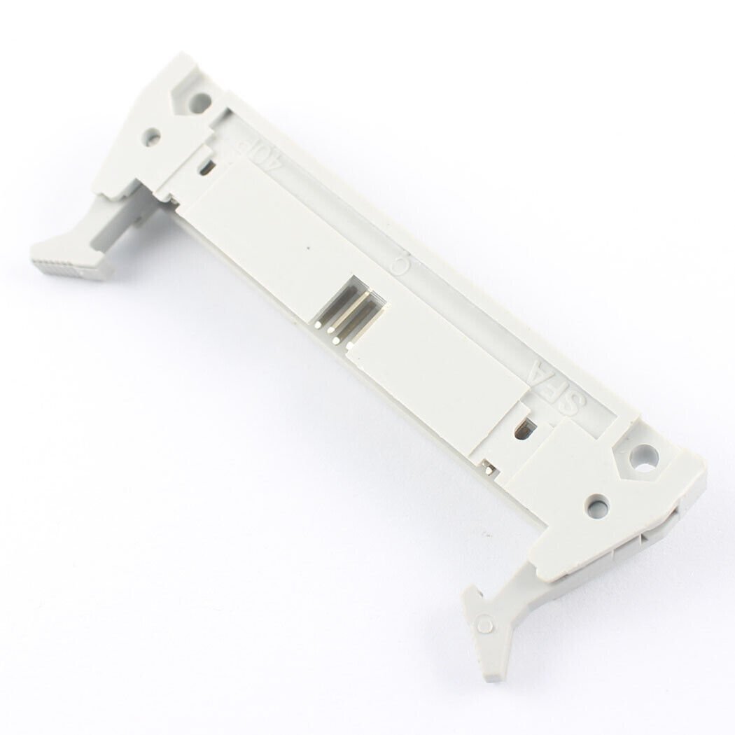 1Pcs 2.54mm Pitch 40 Pin 2x20 Male Right Angle Ejector Header Connector ...