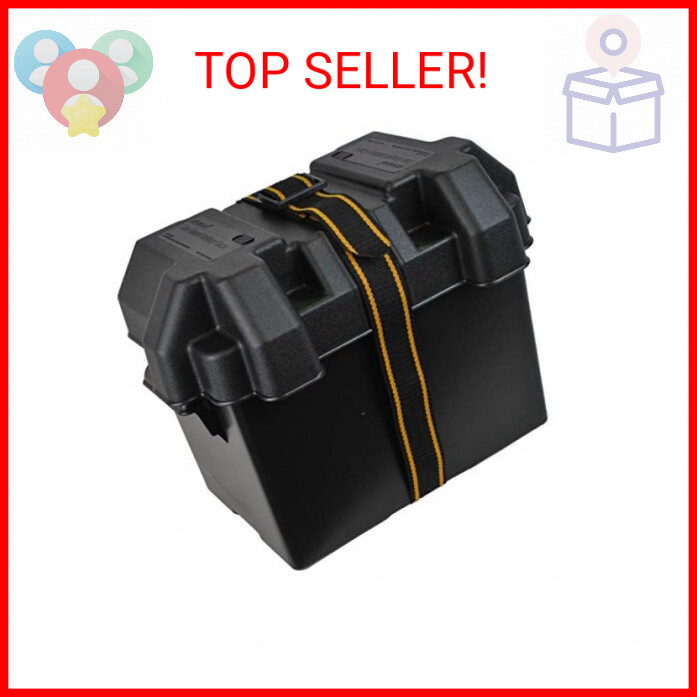 Attwood PowerGuard Battery Boxes Designed for Marine, RV, Camping ...