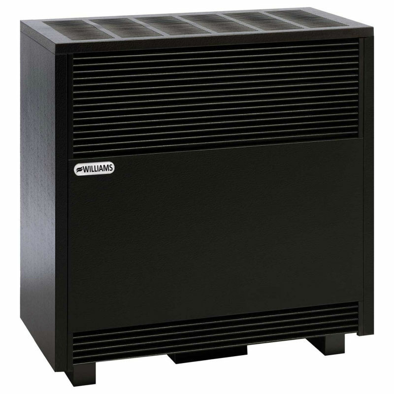 Williams 35,000 BTU Enclosed Front LP Console Vented Room Heater ...