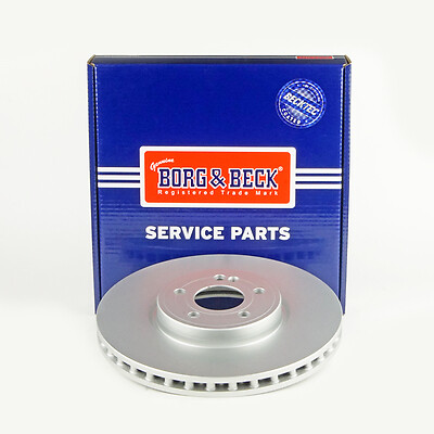 1x Brake Disc Front Torq Fits Mercedes A-Class 2018- EQA 2021 ...