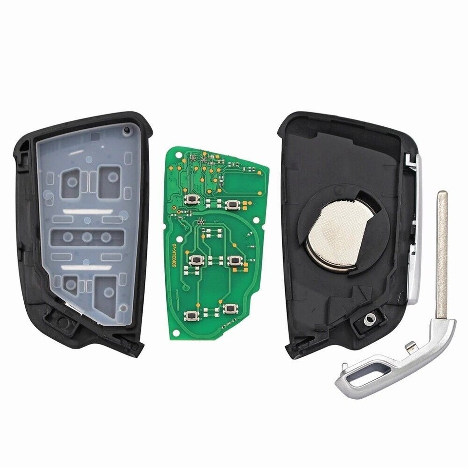 NEW UNCUT FOR 2021-2025 CADILLAC ESCALADE KEYLESS REMOTE SMART KEY FOB ...