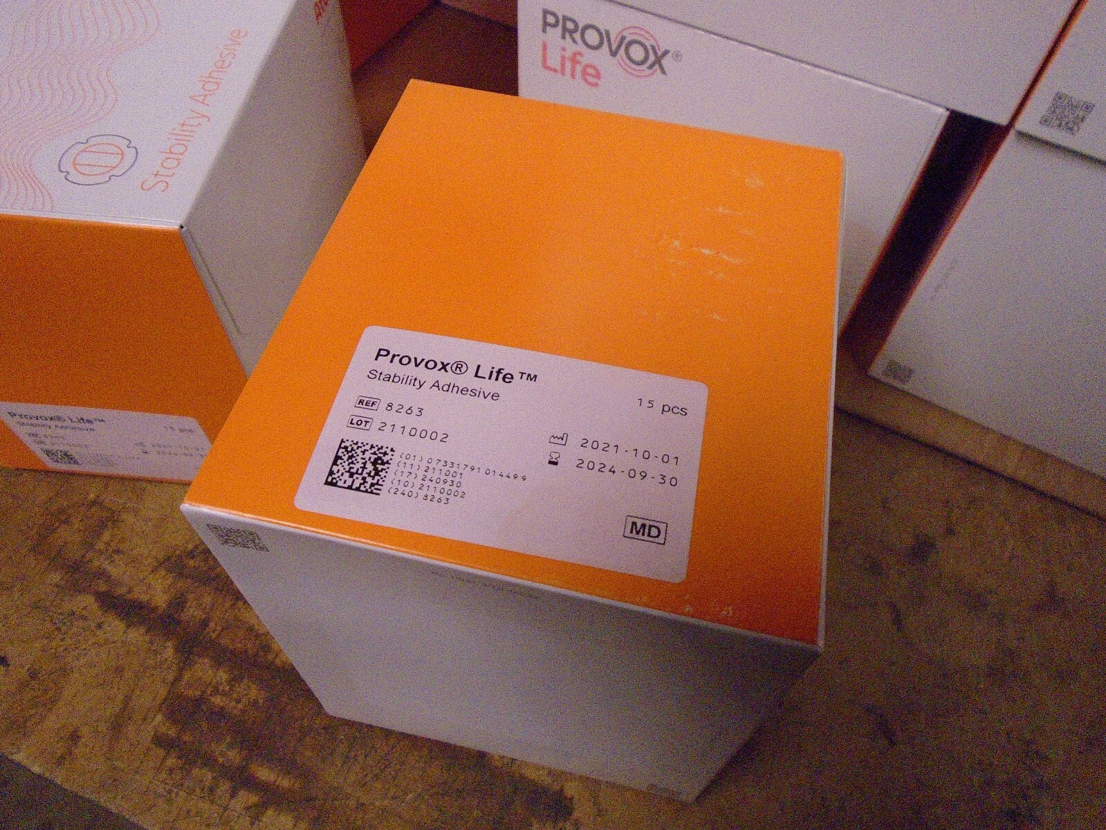 ATOS MEDICAL PROVOX LIFE STANDARD ADHESIVE 8263 X 30 NEW SEALED EXPIRY ...