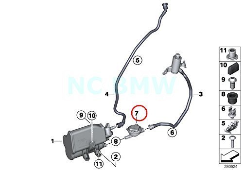 BMW Genuine Leak Diagnosis Module | eBay
