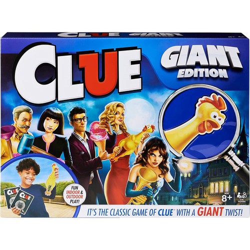 Clue Game Giant Edition 778988406298| eBay