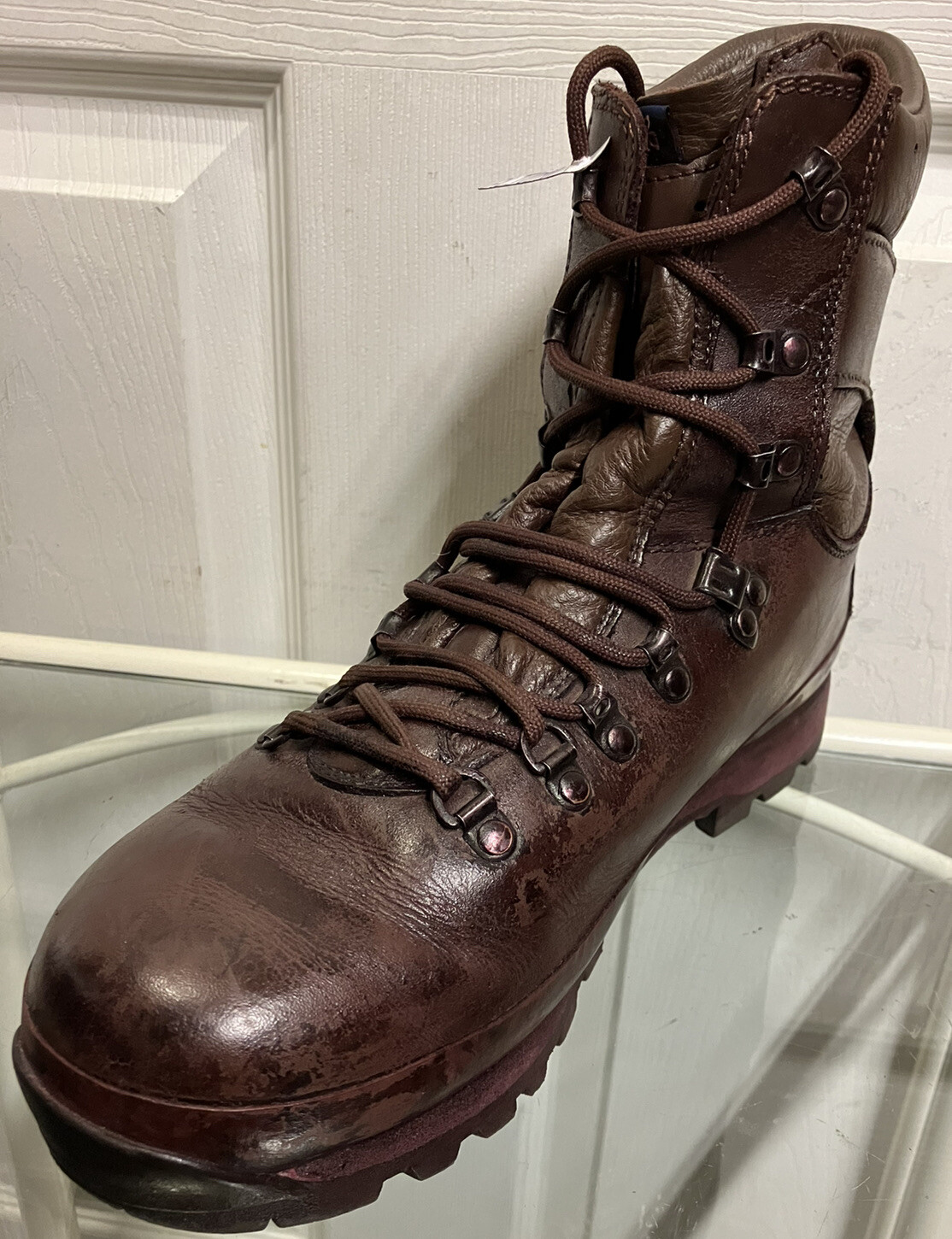 Altberg Defender Brown MTP Army Issue Vibram Sole Male Combat Boots 9M ...