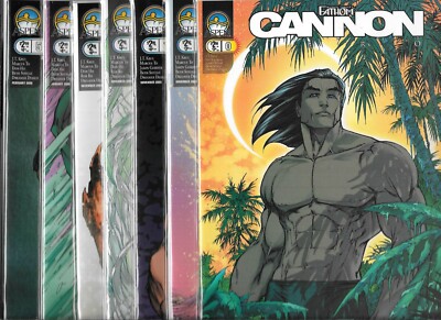 FATHOM CANNON #0-#5 & PRELUDE #1 SET (NM-) ASPEN COMICS, ALL A COVERS ...
