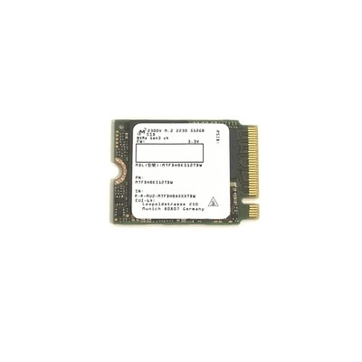 Micron SSD 512GB M.2 2230 30mm NVMe PCIe Gen3 x4 MTFDHBK512TDW 2300V ...