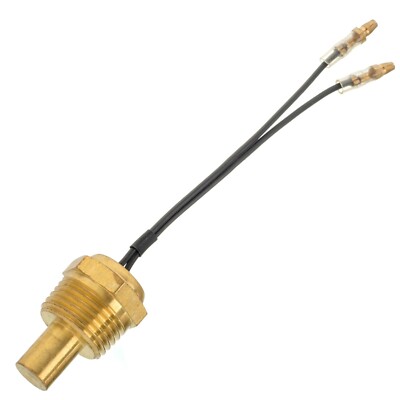 1/2" NPT Thread Water Temperature Sensor 12 24V Generator Temp Gauge ...