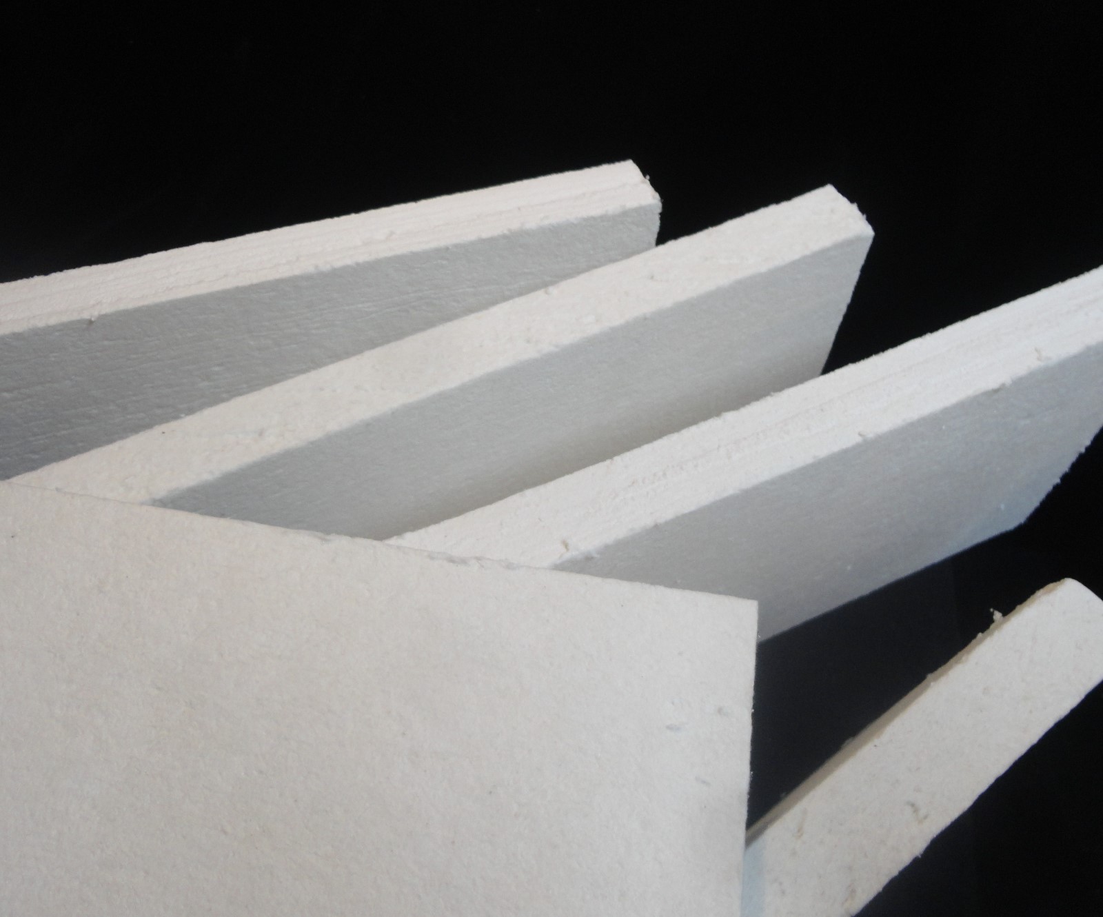 TAOFIBRE THERMAL INSULATION BOARD 2300 F GRADE 12" x 6" x 1” THICK No ...