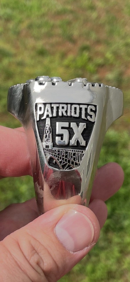 2016 New England Patriots Super Bowl Champions Championship Paperweight ...