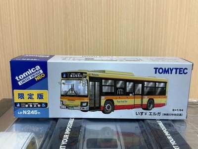 Tomica LV-N245h Isuzu Erga Kanachu Bus TLV-NEO Limited Version Japan | eBay