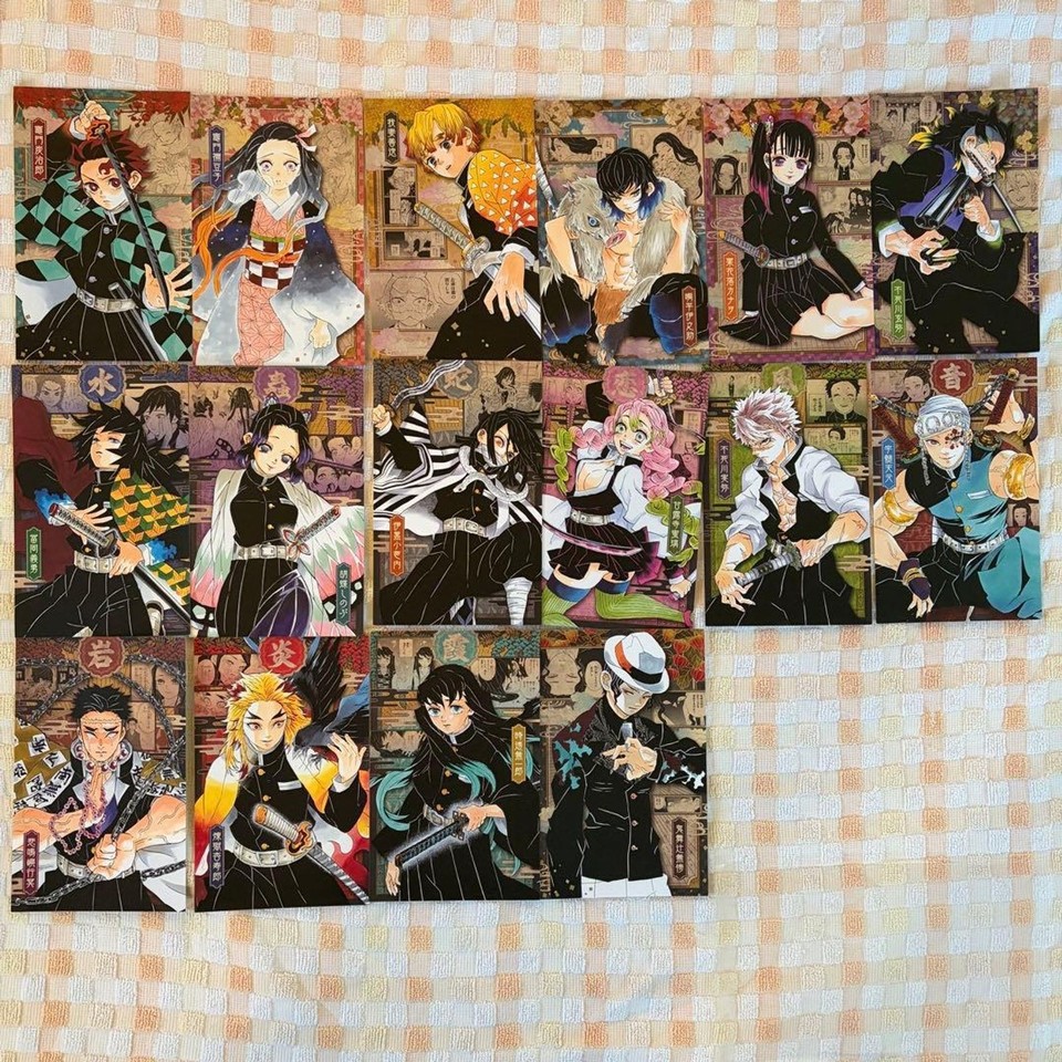 Demon Slayer Kimetsu no Yaiba Original Comics Vol. 20 Bonus Postcards ...