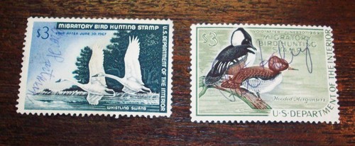 JLeBeau555 RW33 & RW35 Used Never Hinged Partial/Full Gum | eBay
