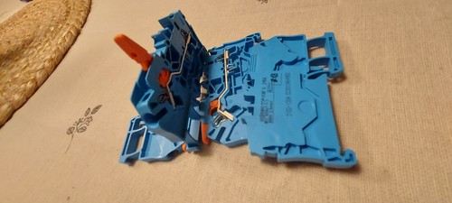 *NEU* Wago TOP JOB S 2102-1204 Reihenklemme blau / N | eBay.de