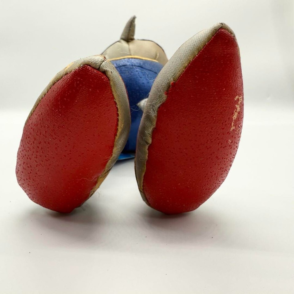 Bootleg Metal Sonic Plush Doll Toy 1996 = Hue Hue Metal /Sonic Fighter ...