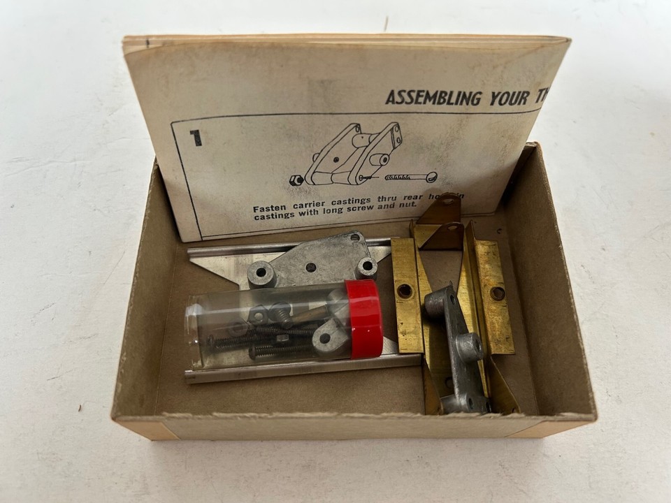 Ulrich Thru Axle Swivel Front #504 1/24 scale slot car chassis kit NIB ...