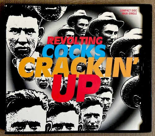 REVOLTING COCKS Crackin’ Up U.S CD EP MINISTRY RevCo Remixes RARE trax ...