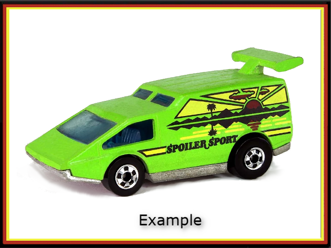 1/64 Redline 'Spoiler Sport' Replica Decal SCR-0603 | eBay