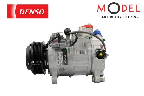 BMW F01 - F34 GT A/c Compressor With Solenoid Clutch 64529216466 DENSO ...