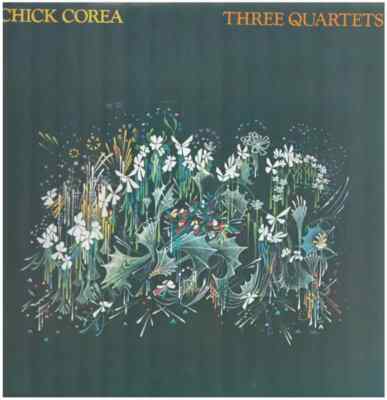 Chick Corea Three Quartets + INSERT JAPAN Warner Vinyl LP | eBay.de