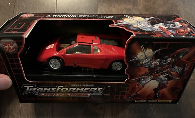 Transformer Universe BOTCON 2003 Chicago Exclusive SIDESWIPE Rid OTFCC ...