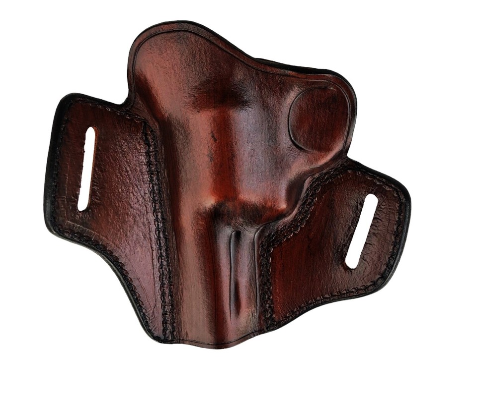 Special Pattern Leather Gun Holster Fits Colt Python or Colt King Cobra ...