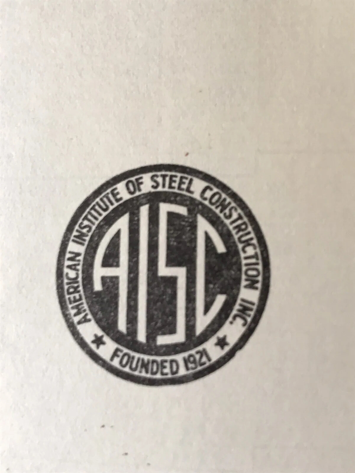 AISC Manual of Steel Construction 1959 5th Edition Architects Engineers ...