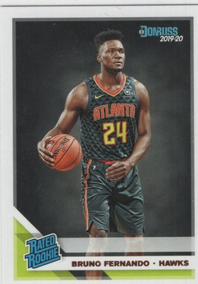2019-20 Panini Donruss Bruno Fernando Rated Rookie | eBay