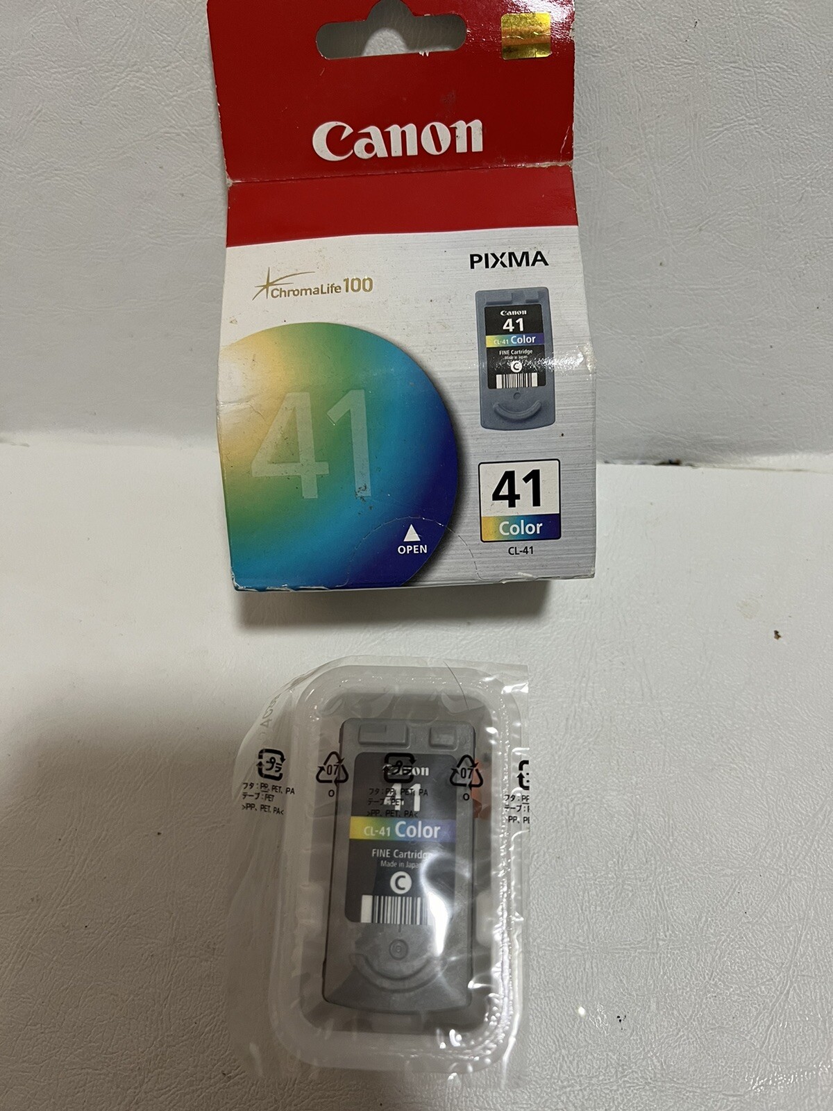 Genuine Canon CL-41 Color Ink Cartridge Lot Of 2 | eBay