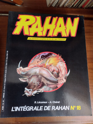 Rahan-L'intégrale de Rahan n°18-1985 | eBay