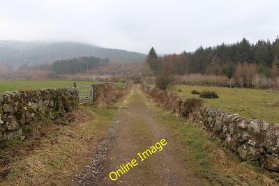 Photo 12x8 Path to Criffel New Abbey c2013 | eBay UK