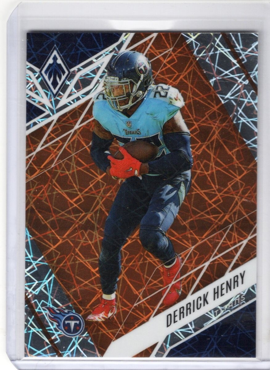 2022+Panini+Phoenix+-+Orange+Lazer+%2337+Derrick+Henry+%2F75 for sale ...